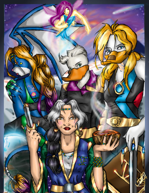 Mighty Ducks Fanart by Emily L'Orange